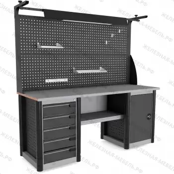 Верстак PROFI M MTS 200.PM5.PM1.021 2007х2000х700 мм купить в Ташкенте ...